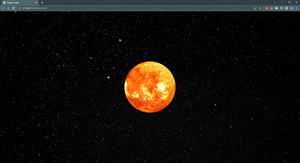 GitHub - LucianoTorrano/sun-threeJS: 3d Sun made with ThreeJS