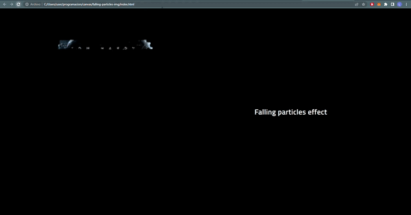 GitHub - LucianoTorrano/falling-particles-img.github.io: Falling ...