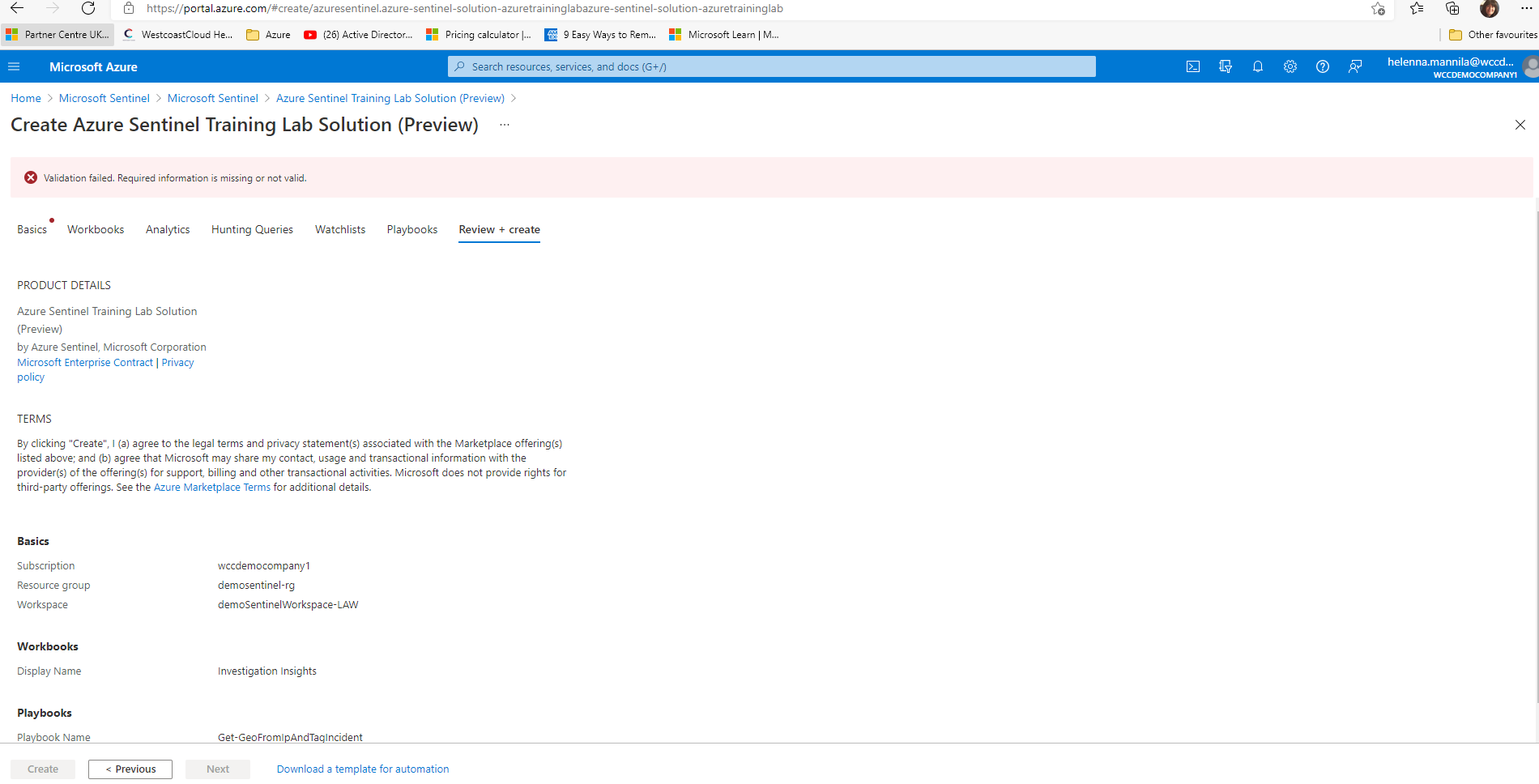 This offer is not available for subscriptions from Microsoft Azure Cloud Solution Providers ...
