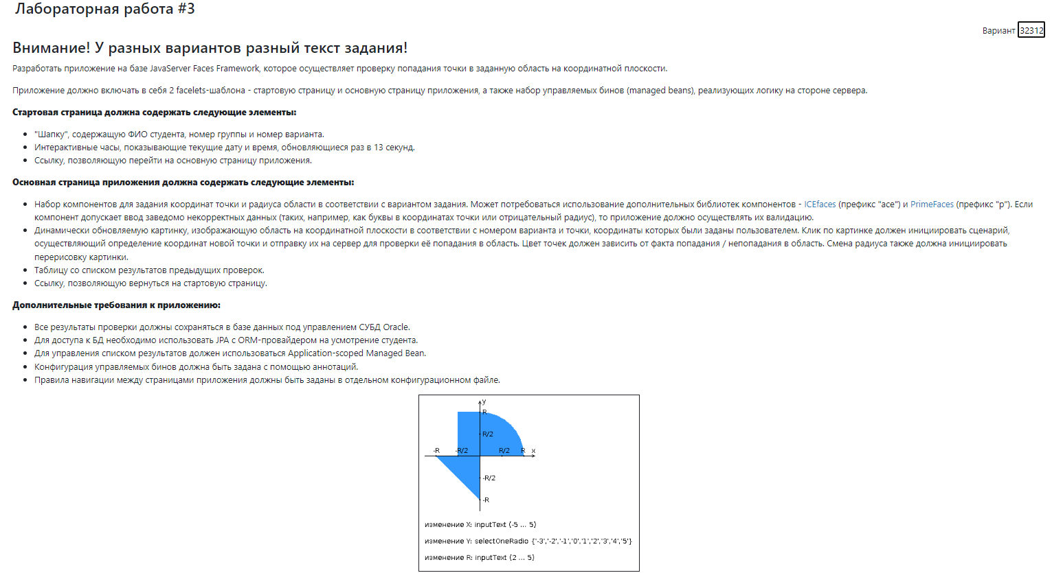 GitHub - Ivanio1/WEB3: JSF | Beans web-development
