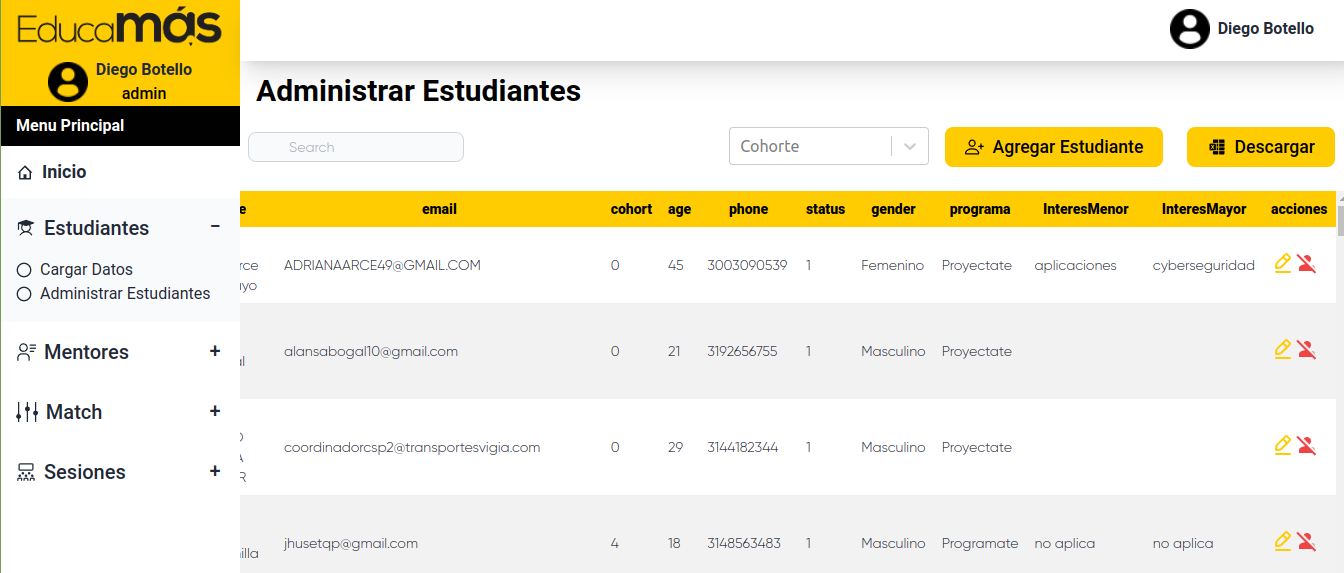 GitHub - programateacademy/Legacy-Mentoria-Okhlos--Back: Mentorías: Desarrollar una plataforma ...