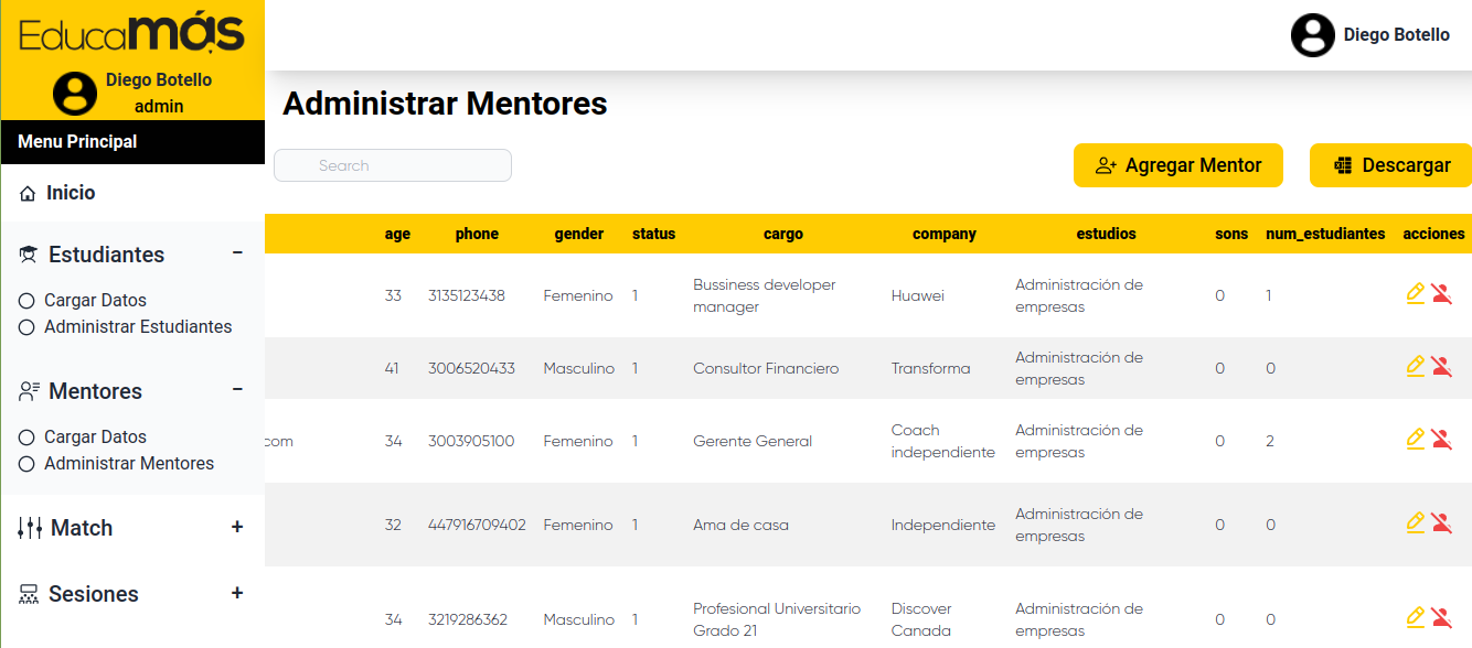 GitHub - programateacademy/Legacy-Mentoria-Okhlos--Back: Mentorías: Desarrollar una plataforma ...