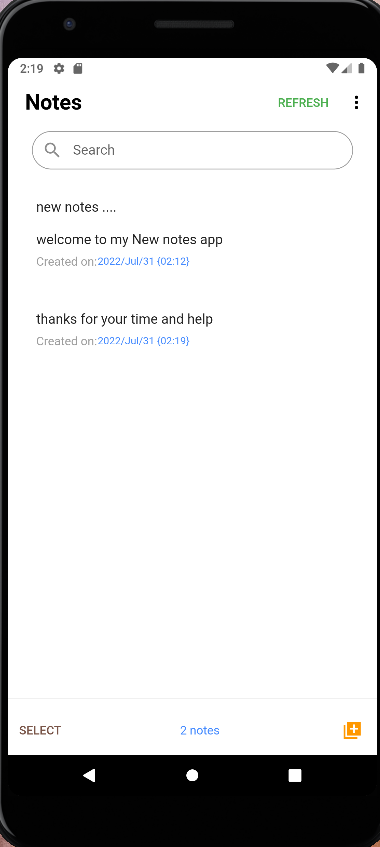 GitHub - mouazhariri/notes_app