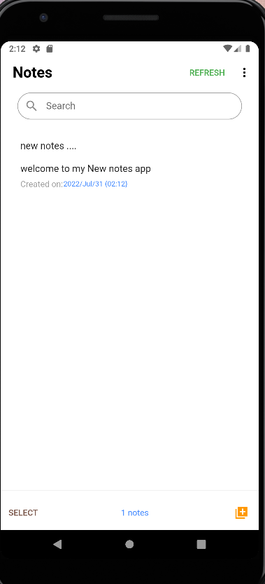 GitHub - mouazhariri/notes_app