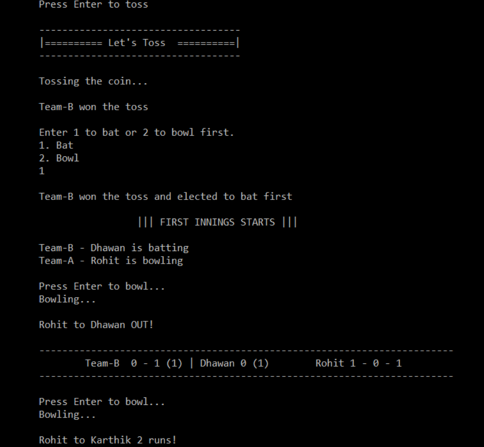 GitHub - DionMoraes/virtual-cricket-game: A Cricket Game App