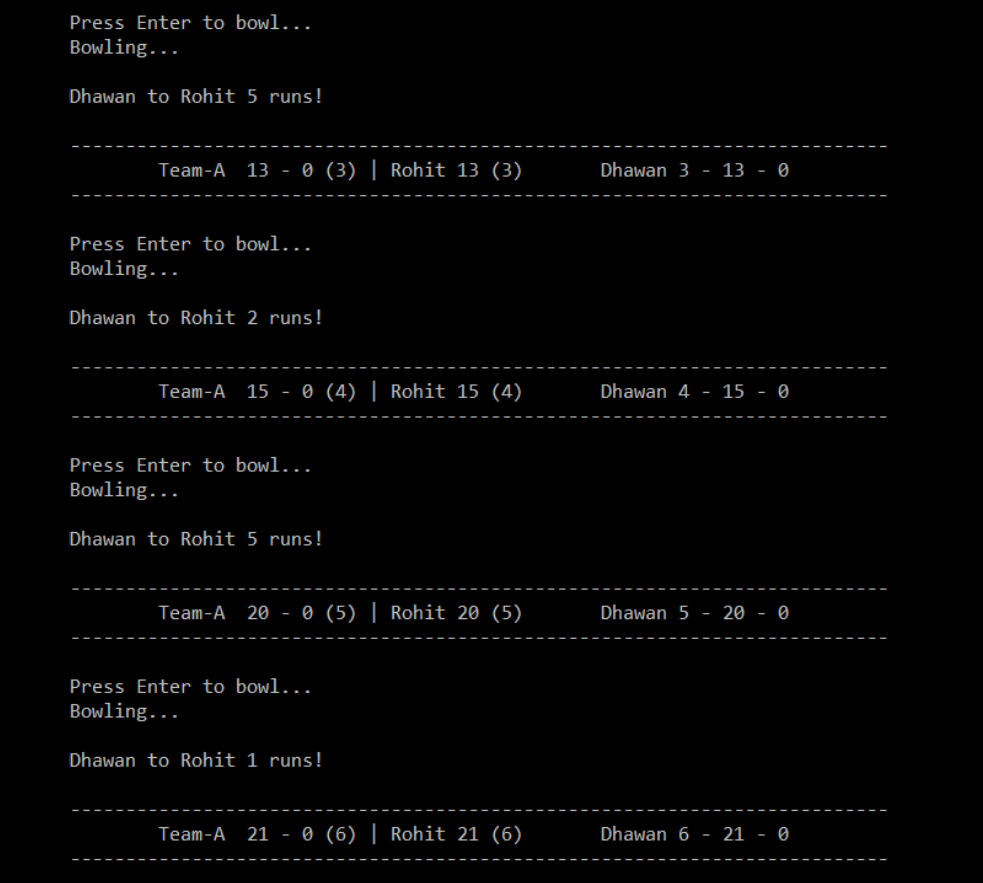 GitHub - DionMoraes/virtual-cricket-game: A Cricket Game App