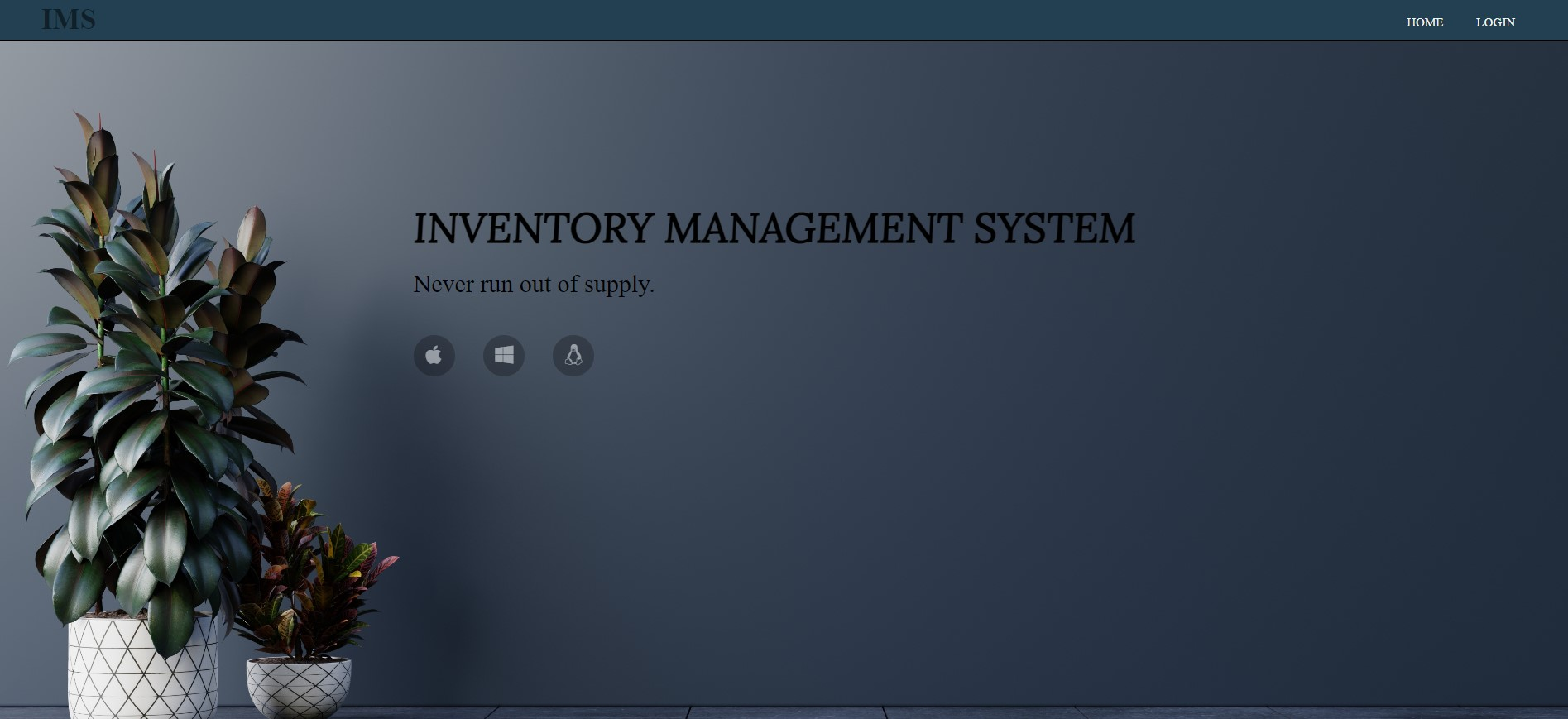 GitHub - DionMoraes/inventory-management-system: A simple Inventory system that shows the admin ...