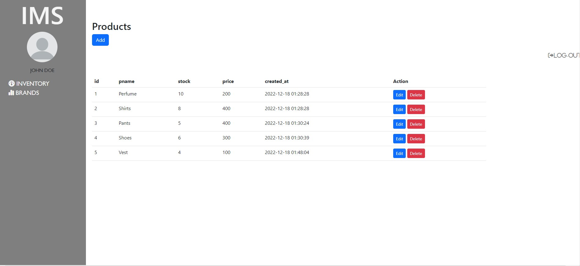 GitHub - DionMoraes/inventory-management-system: A simple Inventory ... GitHub - DionMoraes/inventory-management-system: A simple Inventory ...