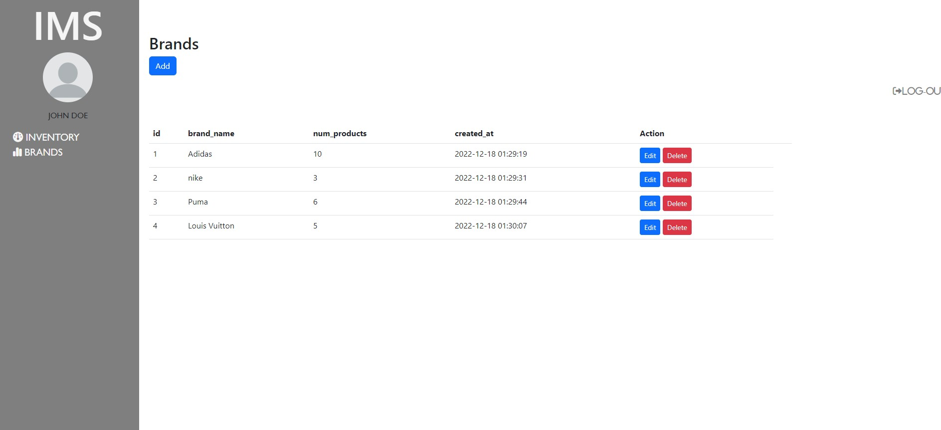 GitHub - DionMoraes/inventory-management-system: A simple Inventory ...