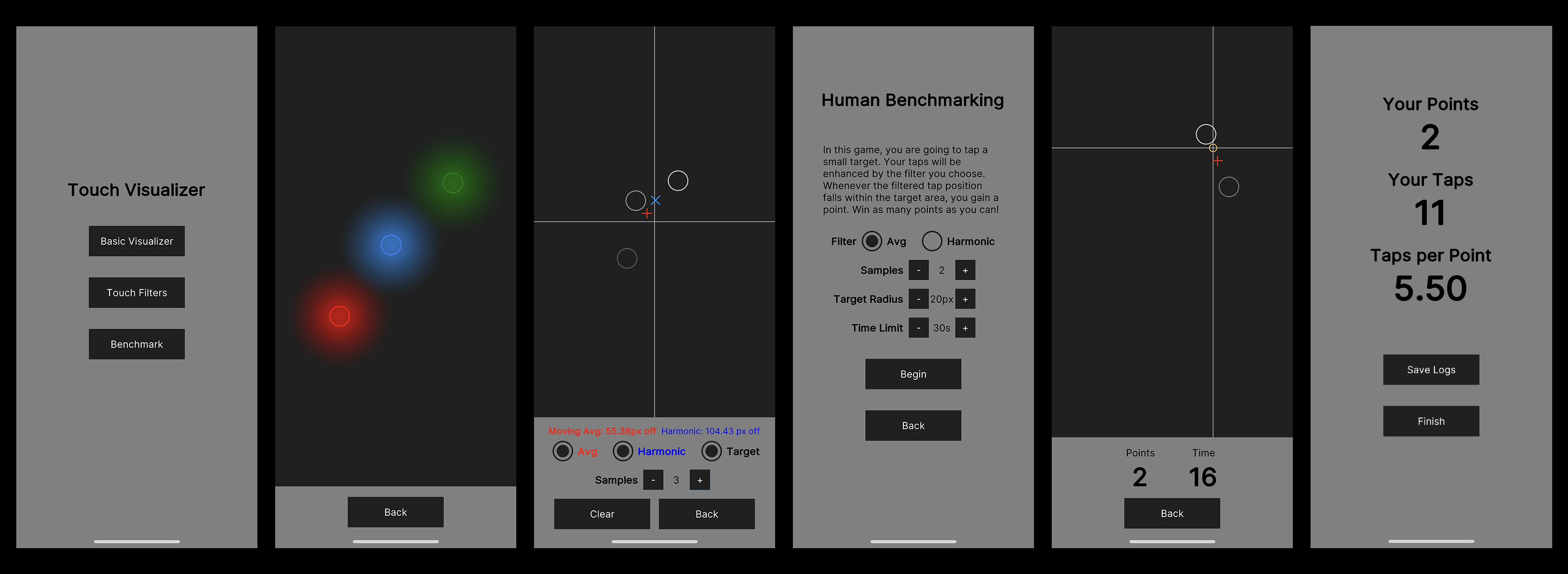GitHub - shi-weili/Touch-Visualizer: Visualize touch positions with ...