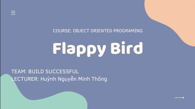 GitHub - mtnguyenquynh/OOP_Project_flappyBird