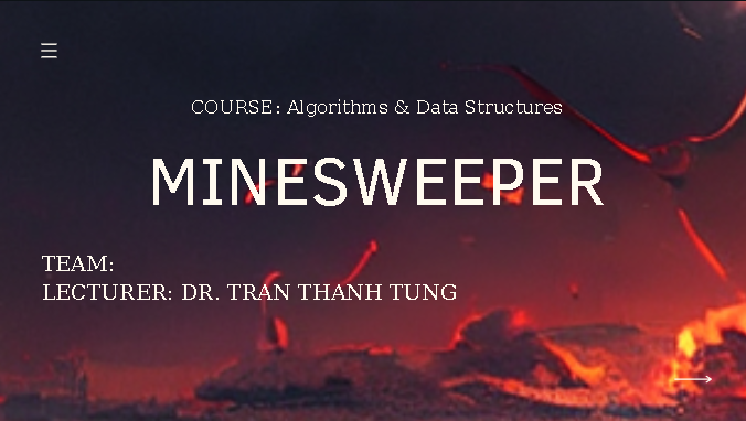 GitHub - tainguynnn/DSA_minesweeper