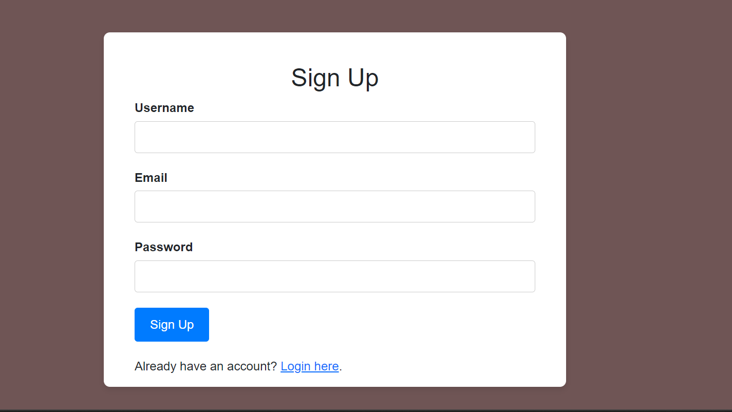 Improvement in UI of sign up page and making it responsive · Issue #37 · Open-Source-Chandigarh ...