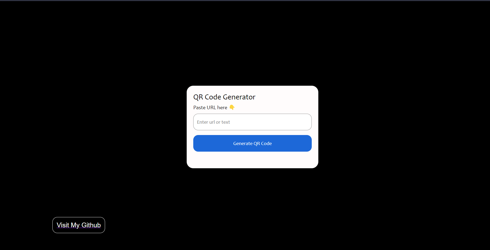 GitHub - Panwarhimanshu/-QR-Code_Generator: I Developed this QR Code ... GitHub - Panwarhimanshu/-QR-Code_Generator: I Developed this QR Code ...