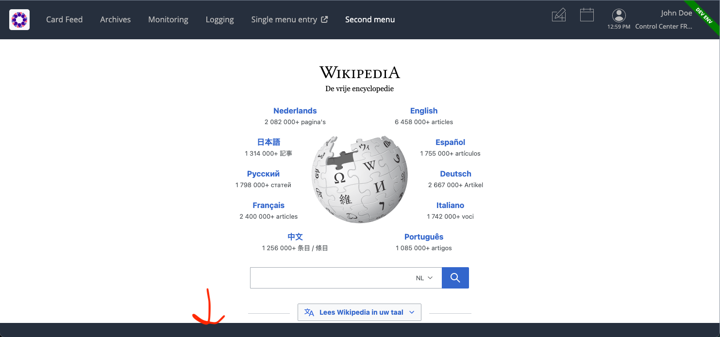Disable footer when using iFrames · Issue #3620 · opfab/operatorfabric-core · GitHub
