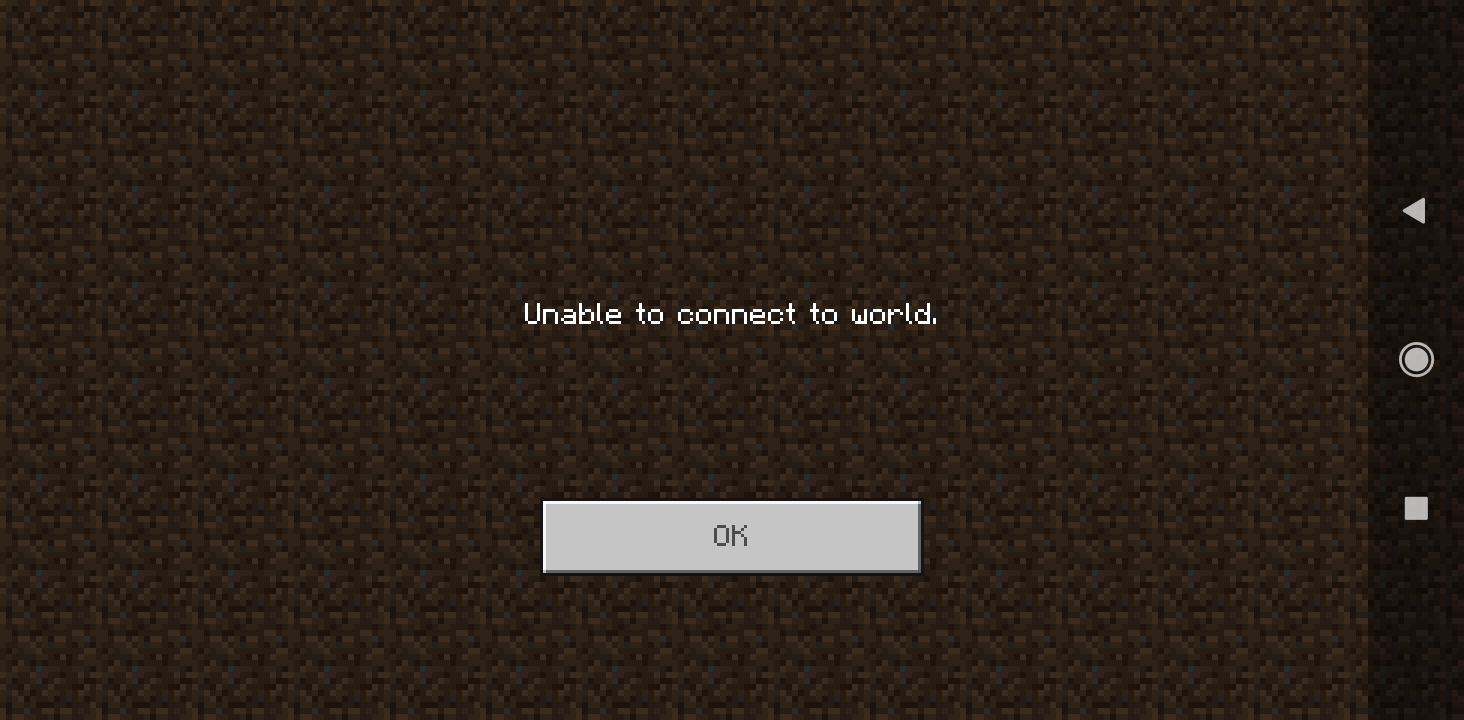 Cannot connect from Bedrock Edition · Issue #2567 · GeyserMC/Geyser ...