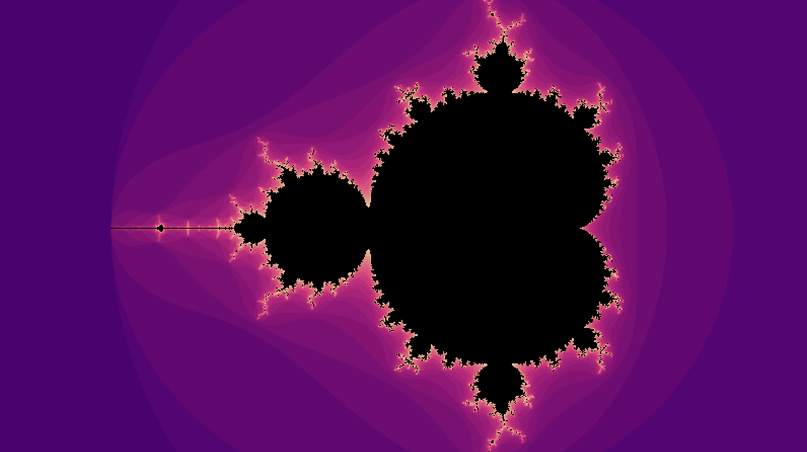 GitHub - SunriseFading/MandelbrotFractal-Taichi_Numba