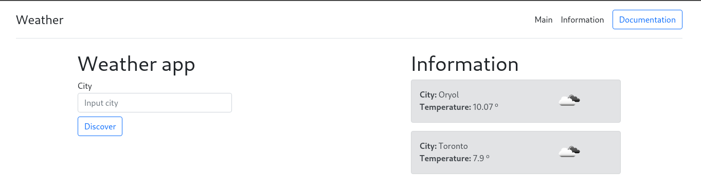GitHub - SunriseFading/Weather-Django