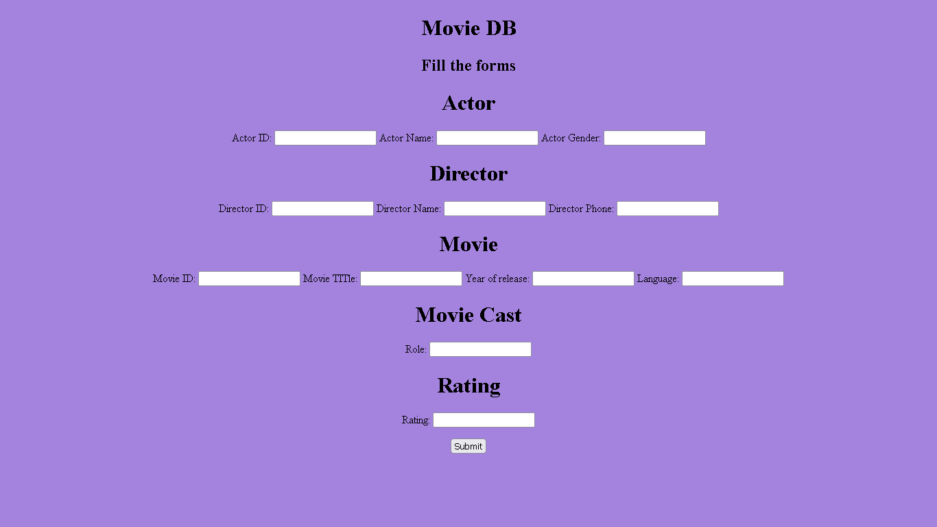 GitHub - sud0x00/dbms_moviedb: DBMS mini project