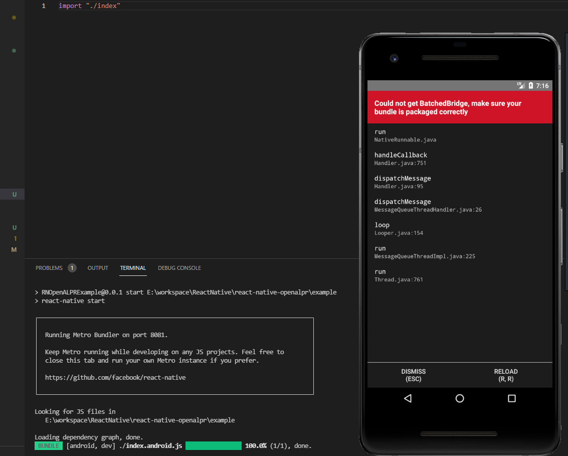 I Met Some Errors On Example Project · Issue 127 · Robertsasak React Native Openalpr · Github