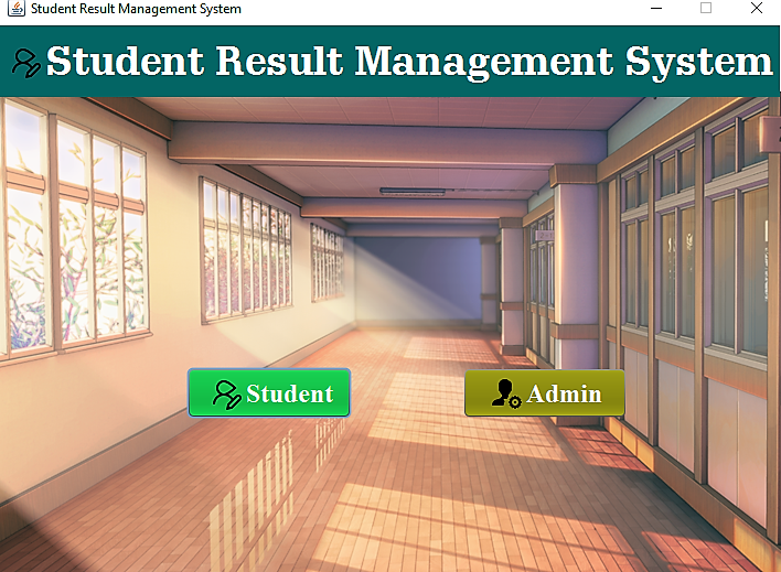 GitHub - TusharRB/Student-Result-Management-System: In this project I ...