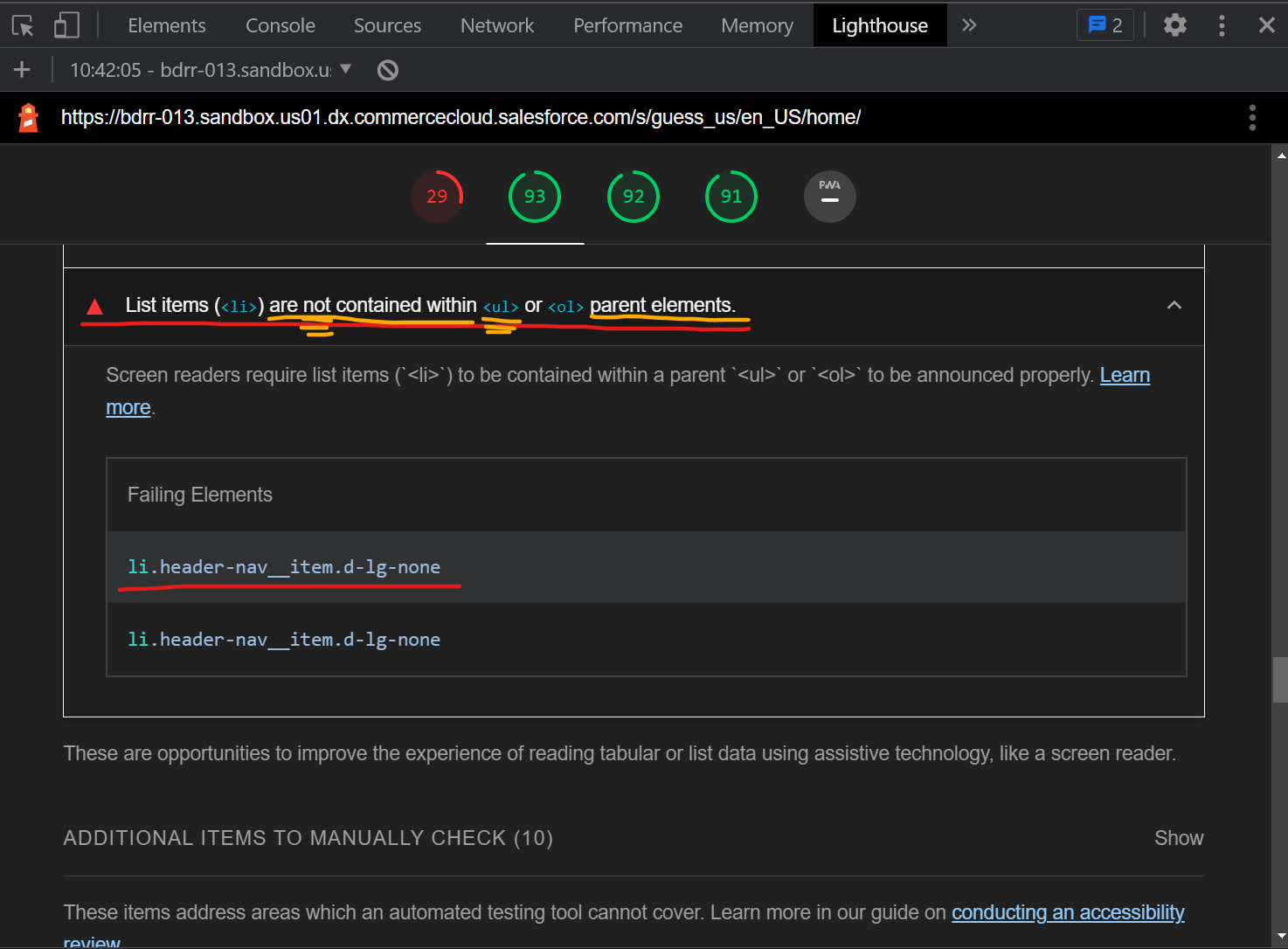 Lighthouse bug with Salesforce ISML code · Issue #14364 · GoogleChrome/lighthouse · GitHub
