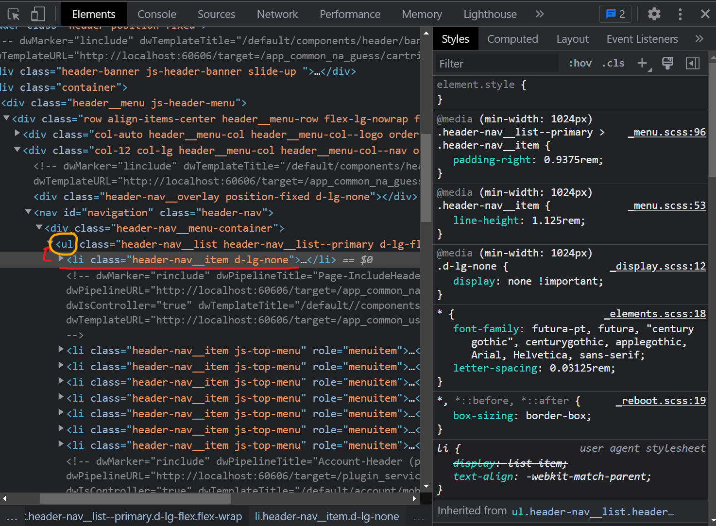 Lighthouse bug with Salesforce ISML code · Issue #14364 · GoogleChrome/lighthouse · GitHub