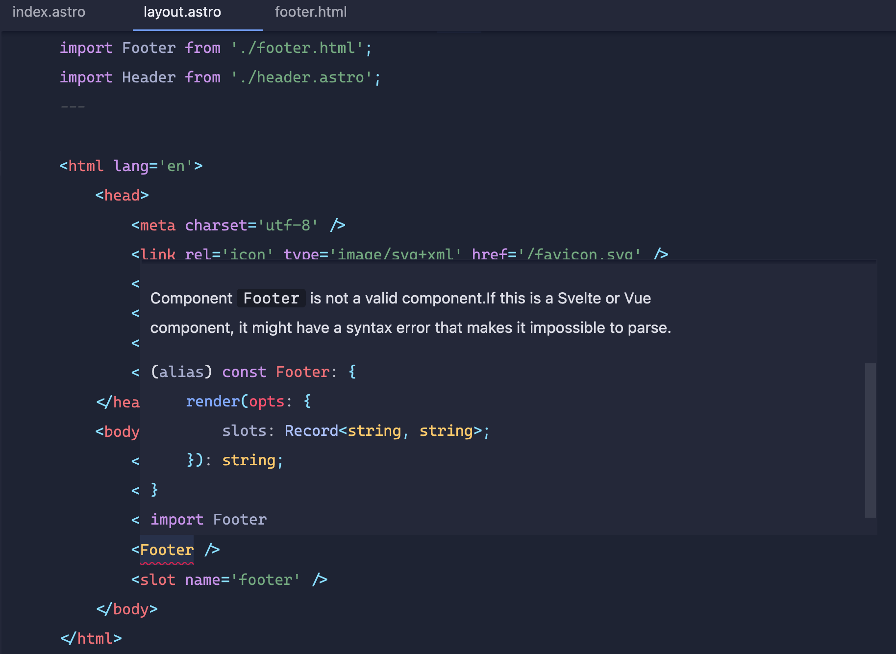 💡 RFC: Support `.html` components and pages · Issue #1227 · withastro/astro · GitHub