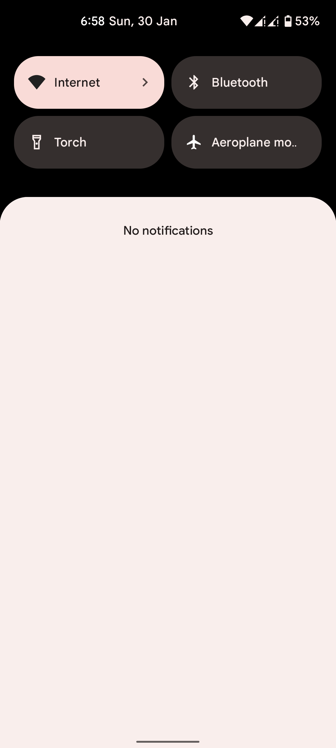 Notification Panel in Dark Mode even during Light Mode · Issue #1614 · PixelExperience/android ...