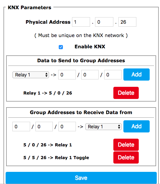 KNX Address Configuring · Issue #2629 · arendst/Tasmota · GitHub