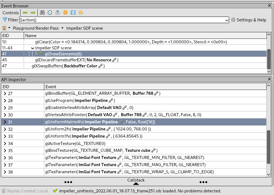 Impeller Gles Backend Binding Is Incorrect With Multiple Uniform Slots Are Present · Issue 