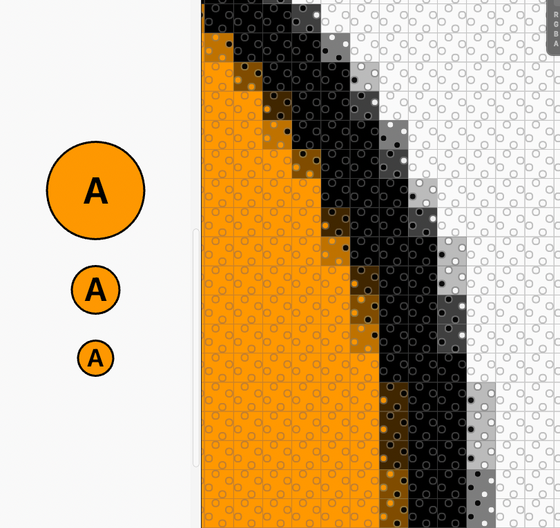 Impeller Unsharp Circle Border When Using Impeller · Issue 121696 · Flutterflutter · Github 