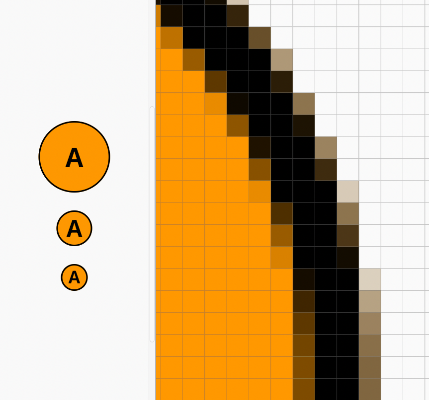 [Impeller] Unsharp circle border when using impeller · Issue #121696 · flutter/flutter · GitHub