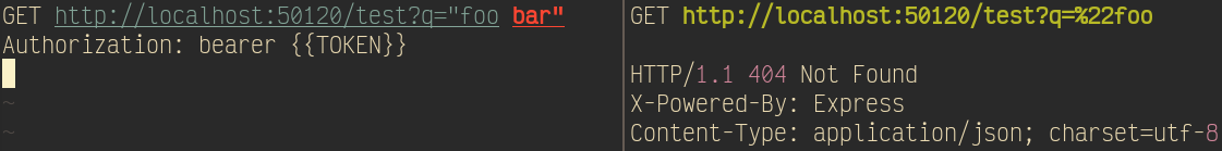 URLEncode · Issue #4 · rest-nvim/rest.nvim · GitHub