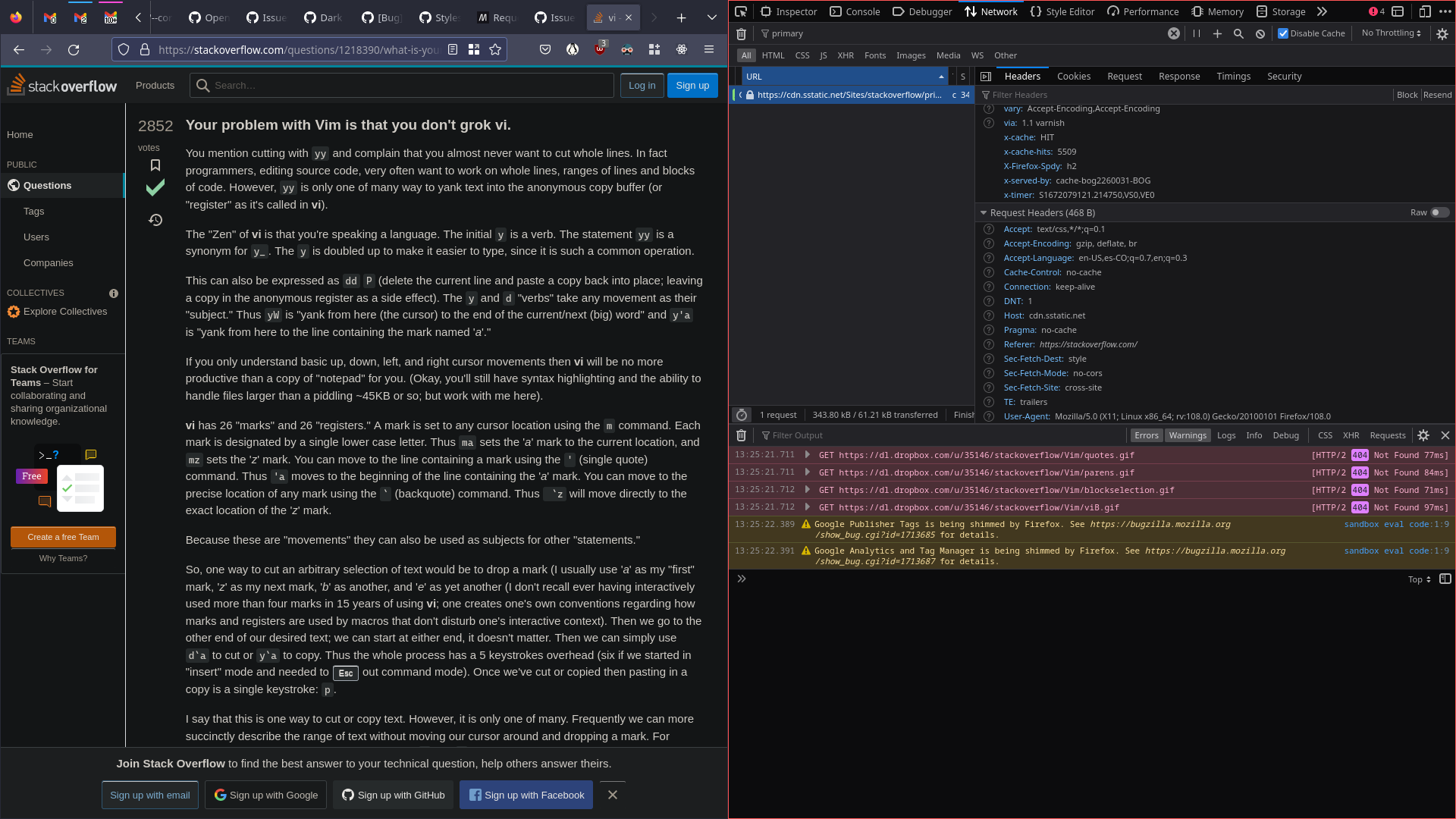 Darkreader works better with CORS disabled (upstream issue) · Issue #461 · Jelmerro/Vieb · GitHub