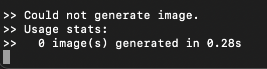 Installed Reinstalled 0 Imagestextures Generated Macos M1 · Issue 116 · Carson Katridream 