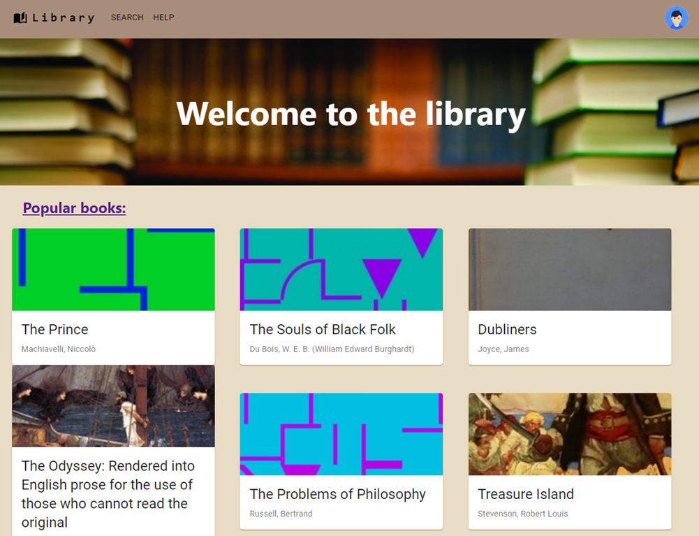 GitHub - VladWick/Spring_Library_System: Spring_Library_System