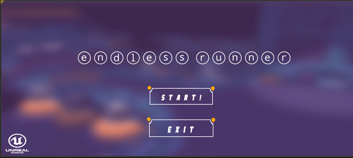 GitHub - TheDarkestNightRises/endless-runner-ue4: An endless runner made in UE4.