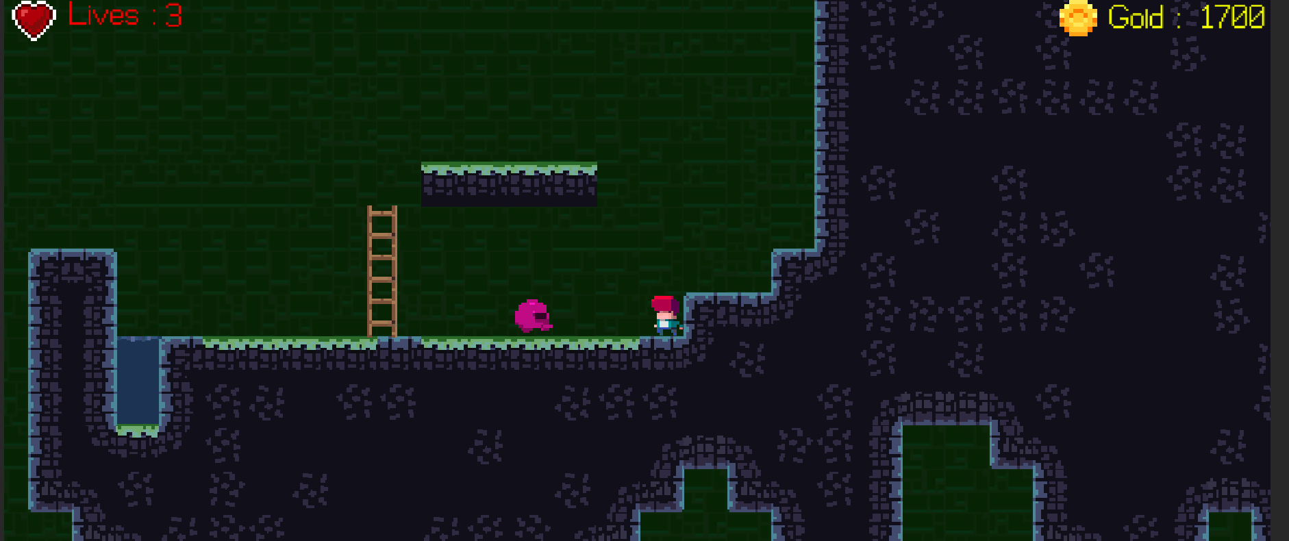 GitHub - TheDarkestNightRises/tile-vania: 2d platformer