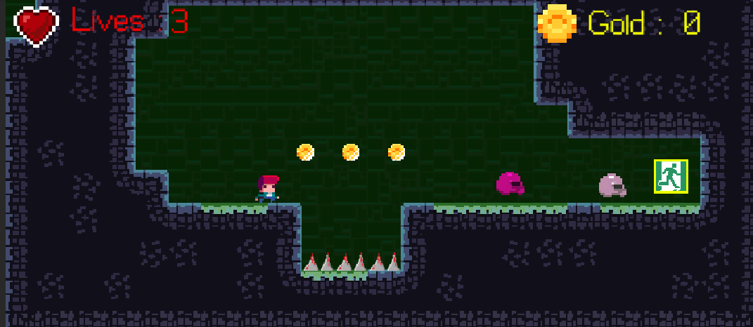 GitHub - TheDarkestNightRises/tile-vania: 2d platformer