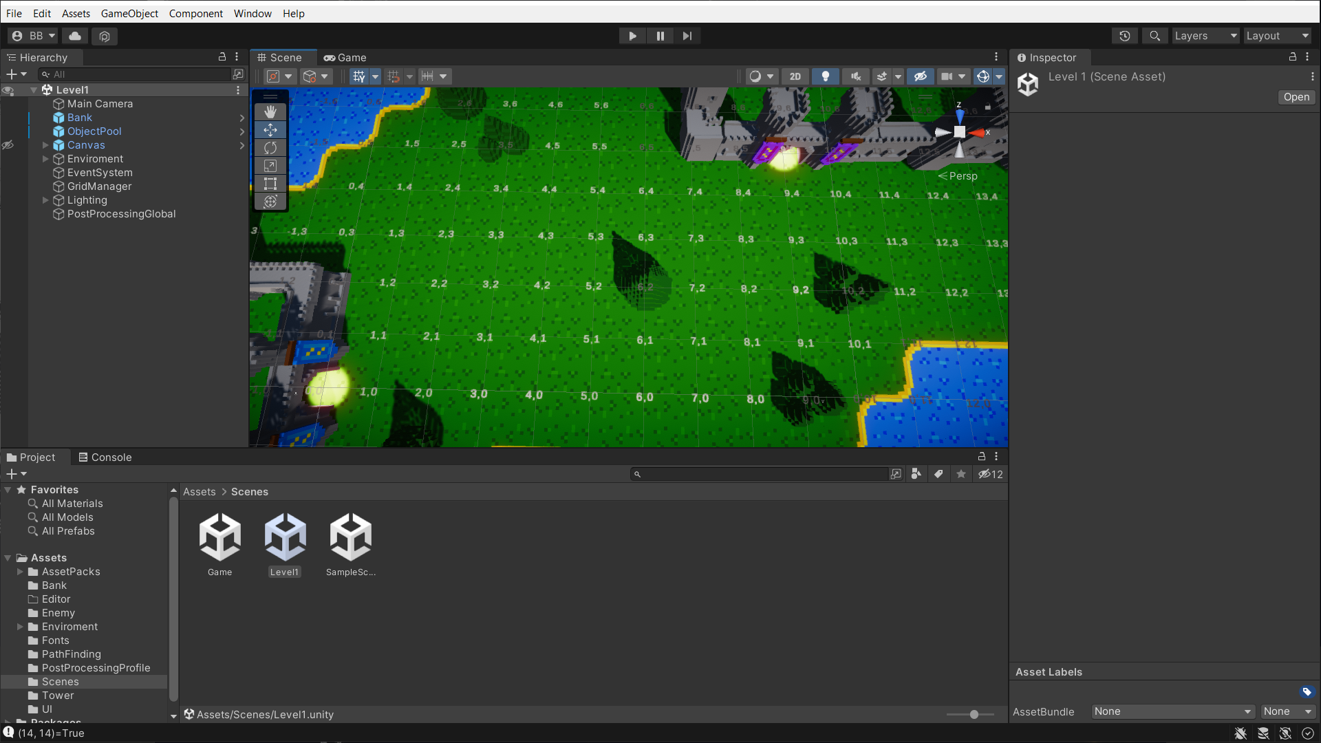 GitHub - TheDarkestNightRises/tower-defense-bfs: A simple tower defense game made in Unity