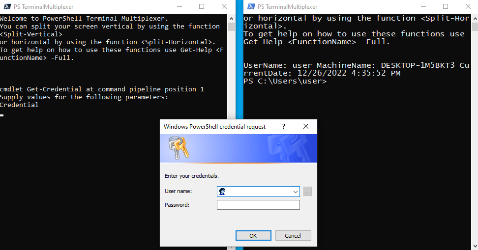 GitHub - IT-Administrators/PSTerminalMultiplexerRoH: Basic powershell ...