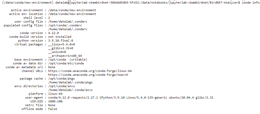 Example usage not working · Issue #78 · kahst/BirdNET-Analyzer · GitHub
