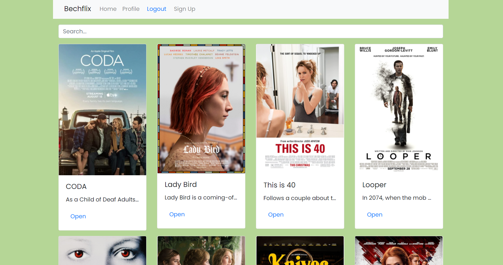 GitHub - mkford4/myFlix-client