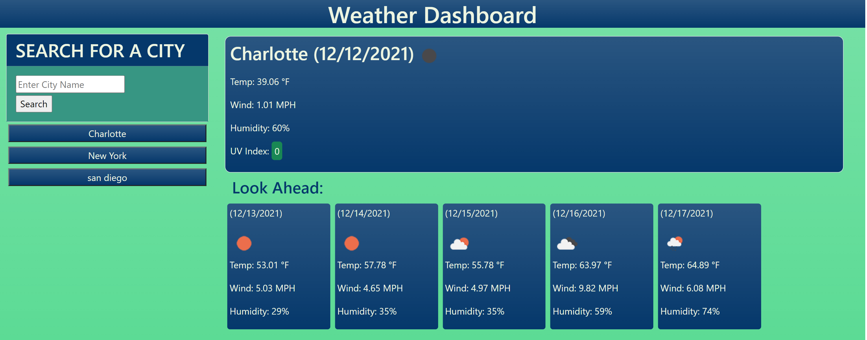 GitHub - Mark-Miller78/Weather-Dashboard