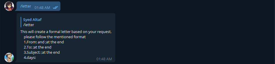 GitHub - Altaf-01/OrangeBot: A telegram bot to exercise the different features of python