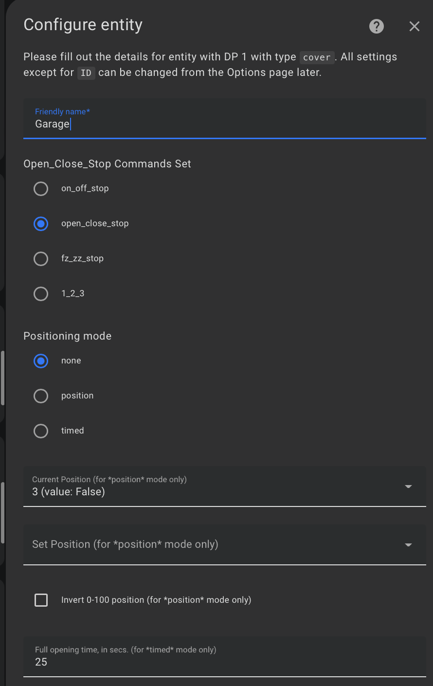 Smart Garage Door Opener stopped working · Issue #1317 · rospogrigio/localtuya · GitHub