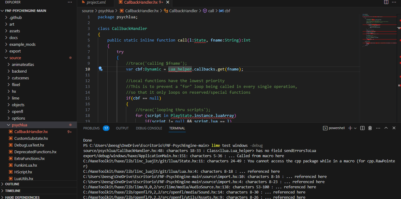 Errors in CallbackHandler.hx · Issue #12906 · ShadowMario/FNF-PsychEngine · GitHub