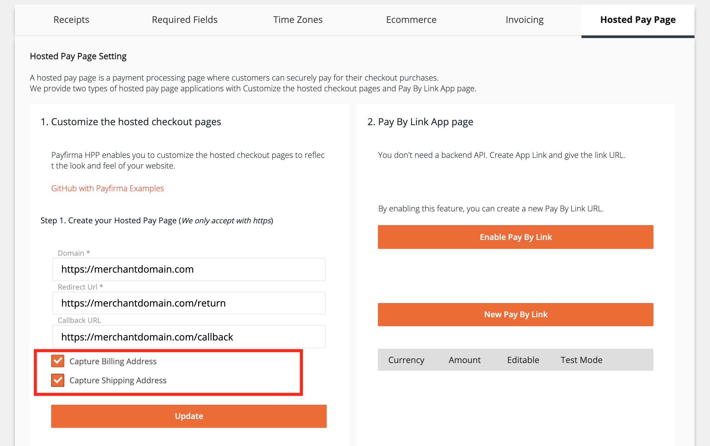 GitHub - Payfirma/HostedPayPage: Payfirma Hosted Pay Page Demo Application