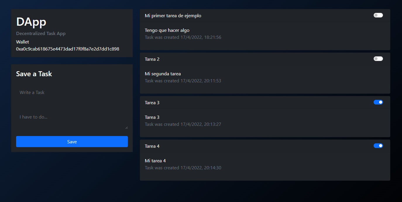 GitHub - Peccosbill/DApp-Solidity-Tasks